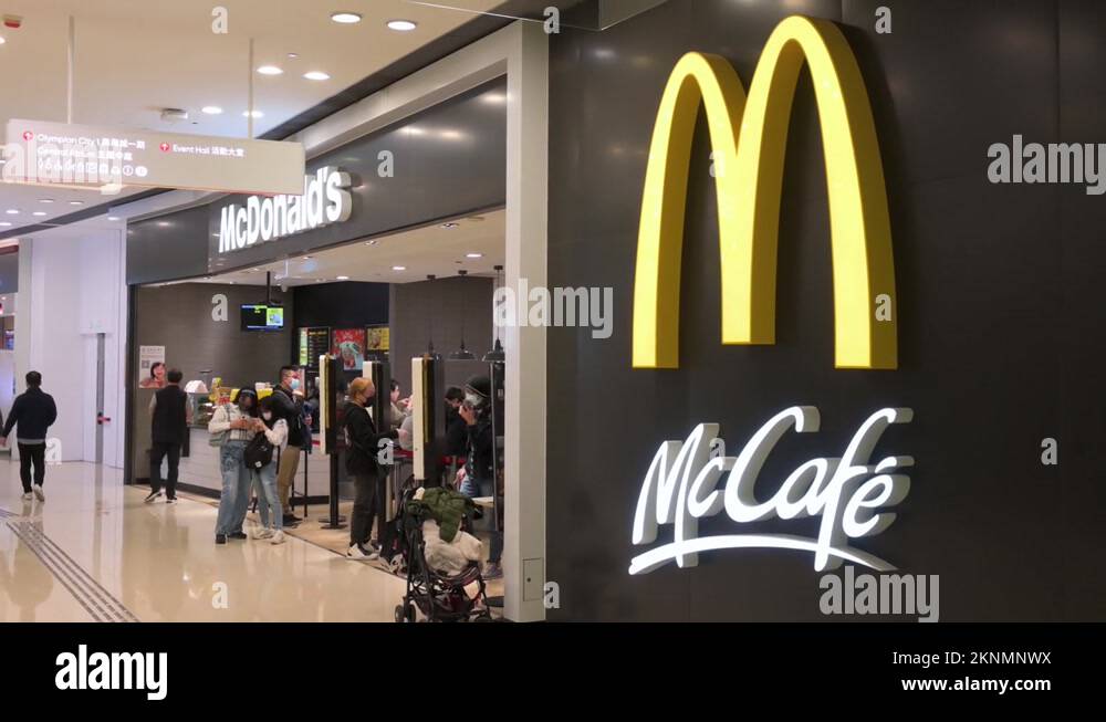 Multinational fast food chain Stock Videos & Footage - HD and 4K Video ...