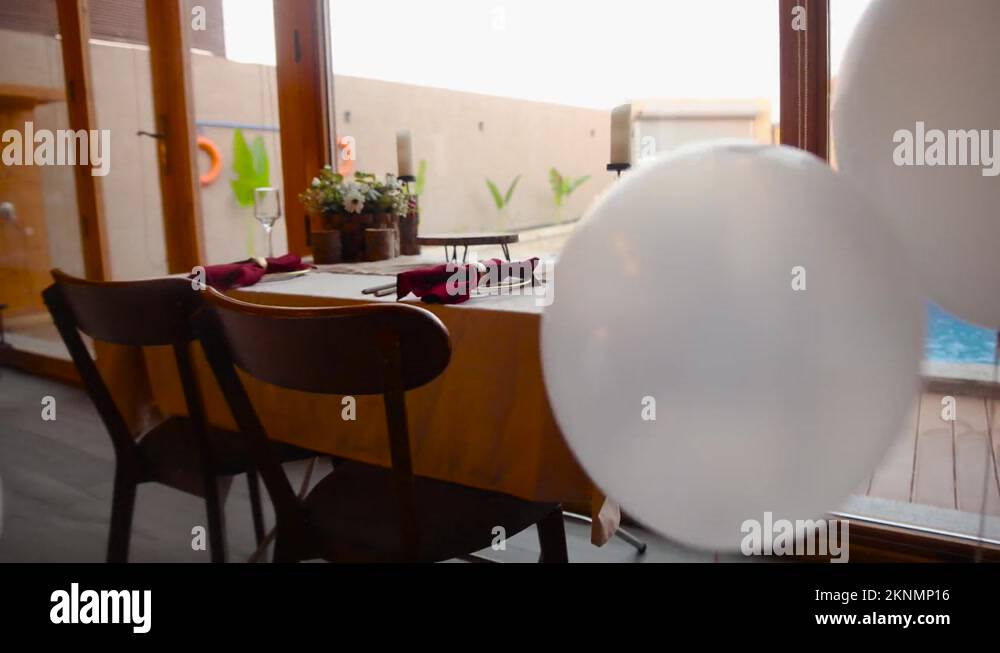 Beautiful Cottage Pool View With Romantic Table Set Up , Jeddah, Saudi ...