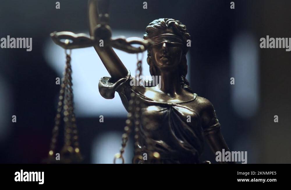 Statue justitia roman goddess justice Stock Videos & Footage - HD and ...