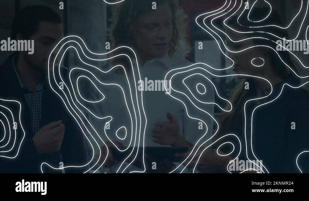 Line map Stock Videos & Footage - HD and 4K Video Clips - Alamy