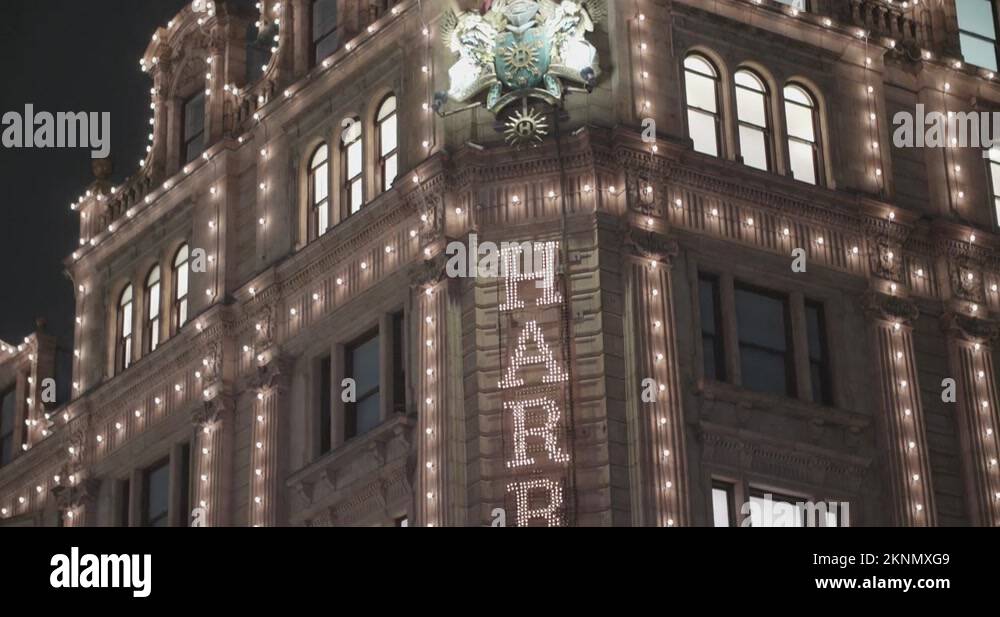 Harrods exterior sign Stock Videos & Footage - HD and 4K Video Clips ...