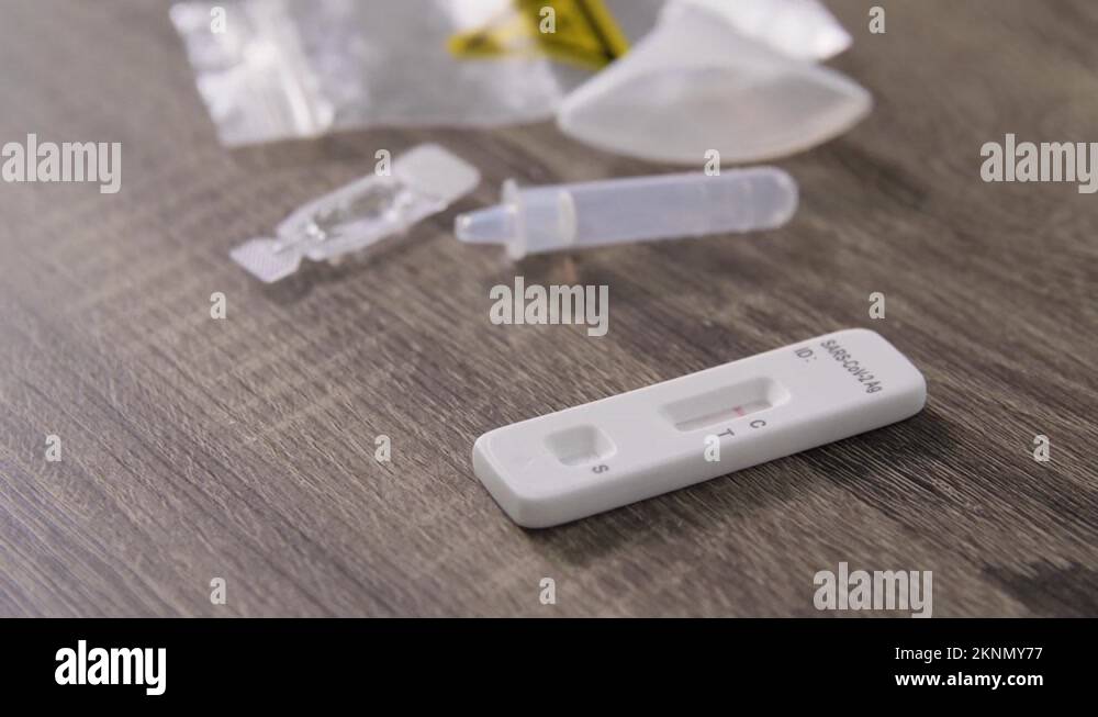 Saliva test kit Stock Videos & Footage - HD and 4K Video Clips - Alamy