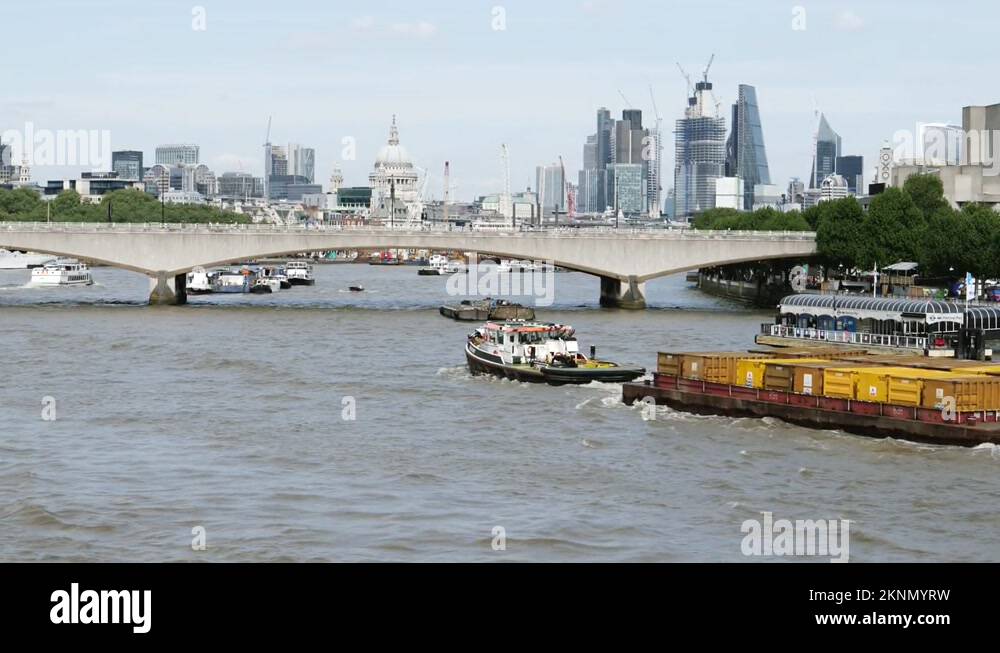 Waterloo pier Stock Videos & Footage - HD and 4K Video Clips - Alamy