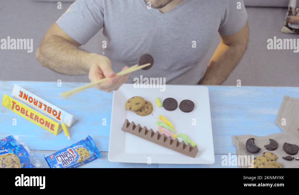 Man eating chocolates Stock Videos & Footage - HD and 4K Video Clips ...