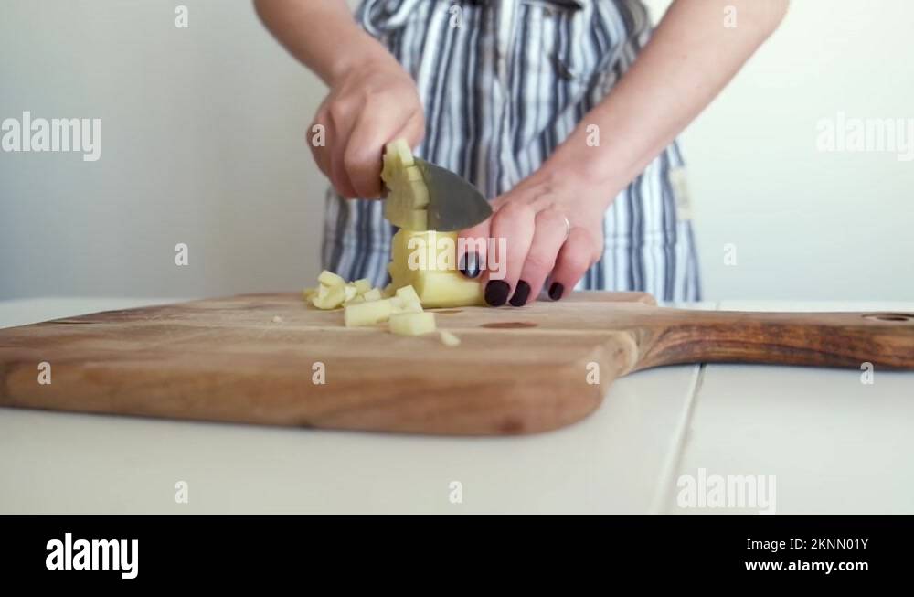 Chopping board potato Stock Videos & Footage - HD and 4K Video Clips ...