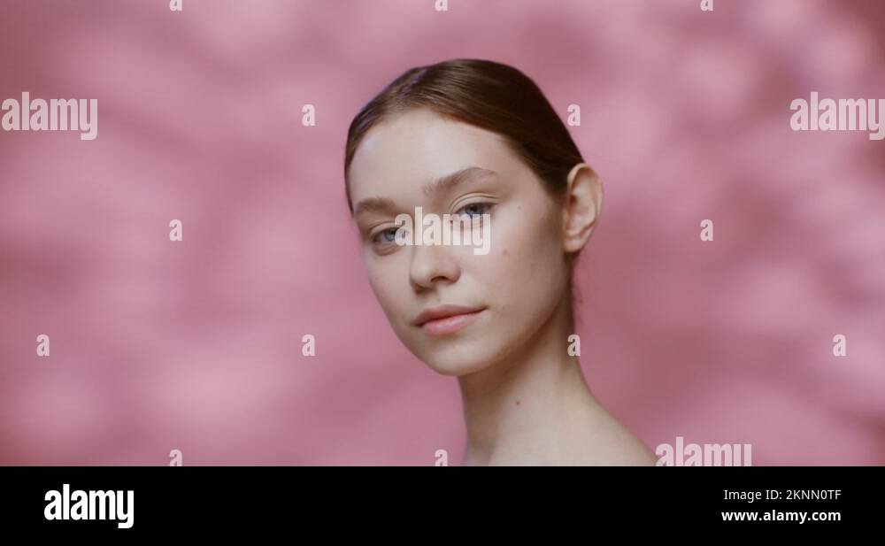 Female model posing face no makeup Stock Videos & Footage - HD and 4K ...