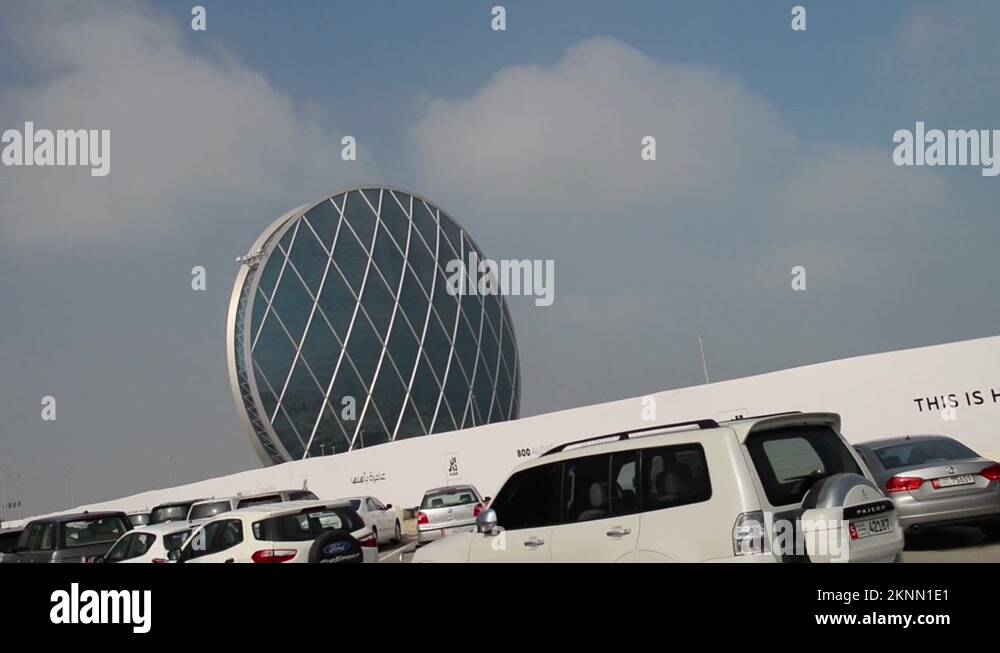 Aldar headquarters building abu dhabi Stock Videos & Footage - HD and ...