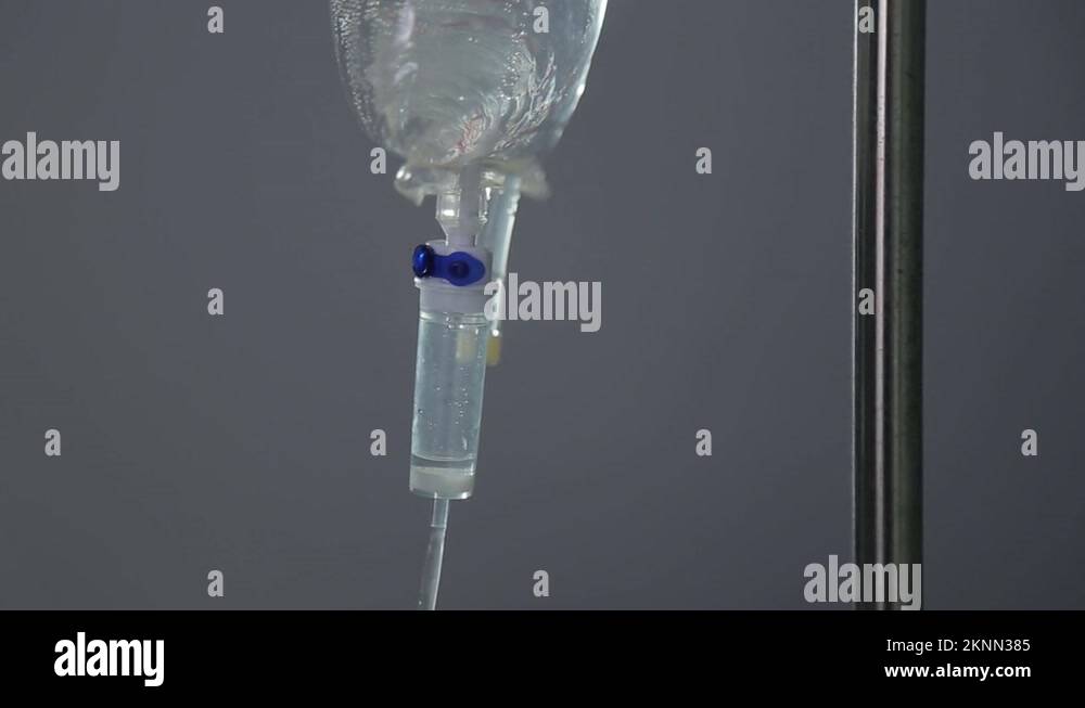 Dropper. Intravenous drip. Infusion dripping Stock Video Footage - Alamy