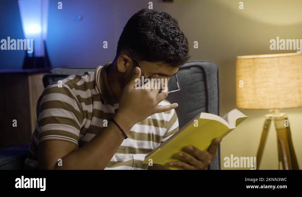 Strain eyes reading Stock Videos & Footage - HD and 4K Video Clips - Alamy