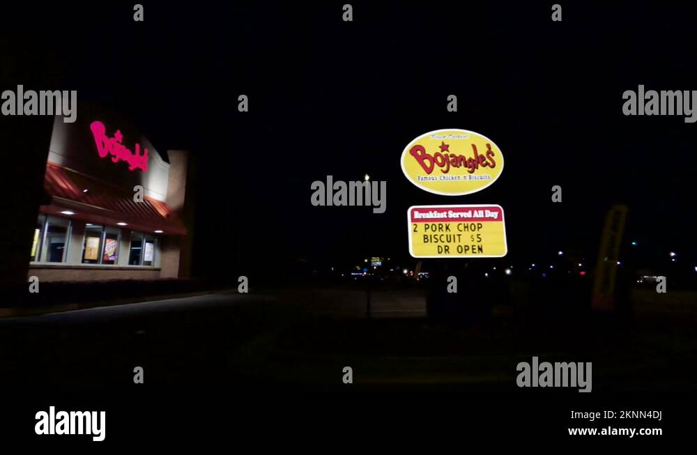 Bojangles sign Stock Videos & Footage - HD and 4K Video Clips - Alamy