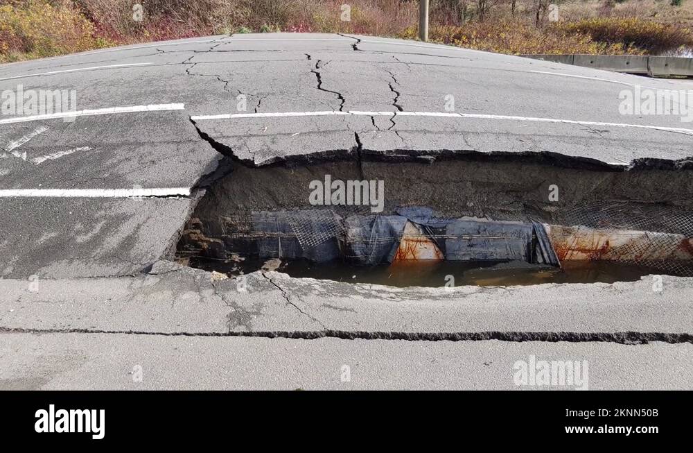 Rain damage to road Stock Videos & Footage - HD and 4K Video Clips - Alamy