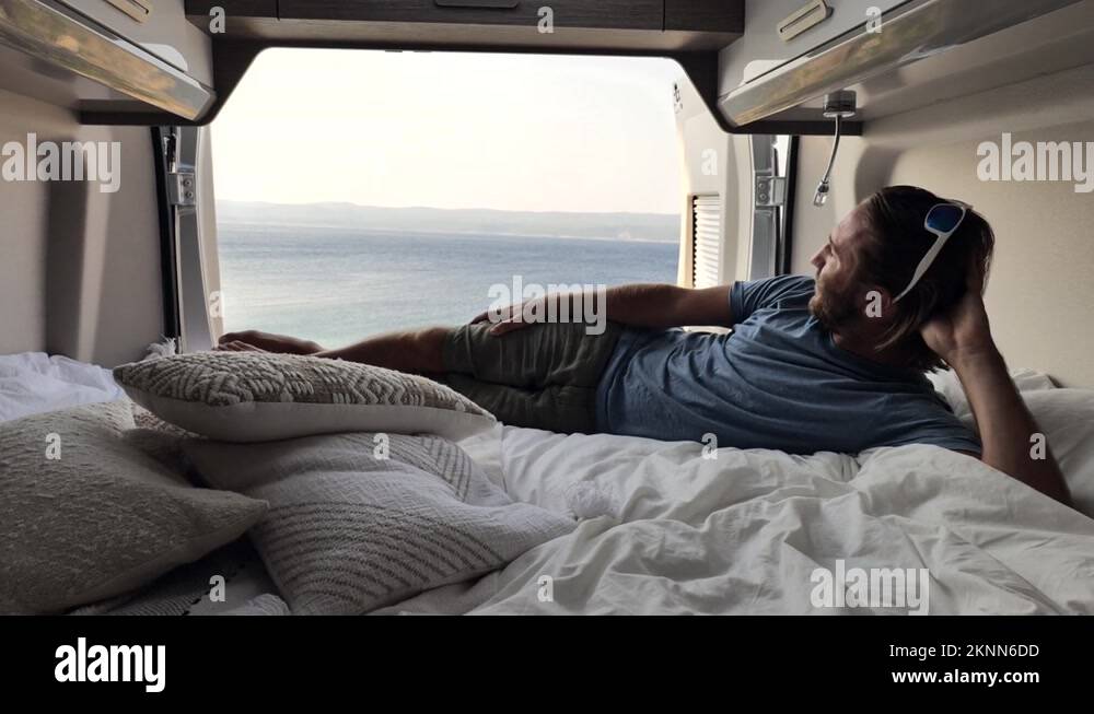 Man sitting in back van Stock Videos & Footage - HD and 4K Video Clips ...