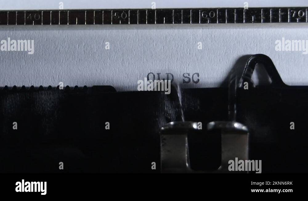 Old school typing Stock Videos & Footage - HD and 4K Video Clips - Alamy