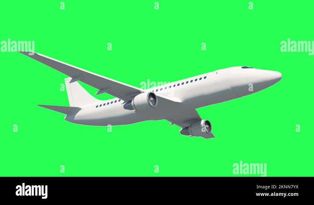 Chroma key green screen plane Stock Videos & Footage - HD and 4K Video ...