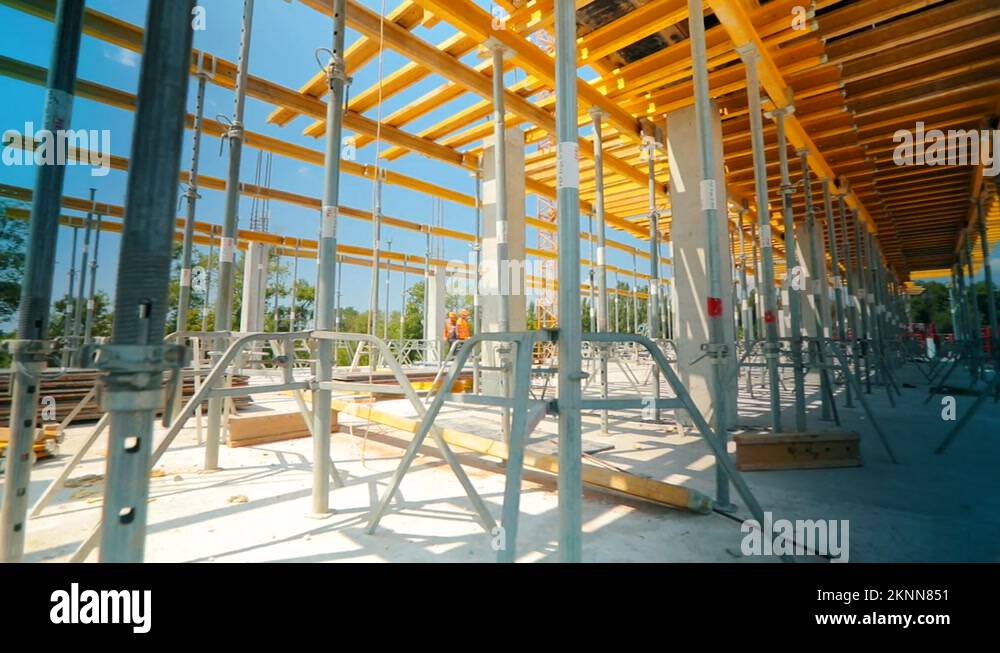 The Process Of Creating Reinforced Concrete Structures Reinforced
