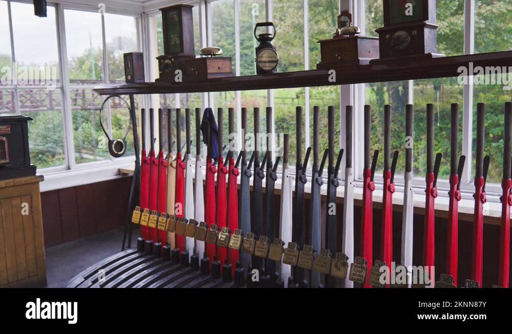 Vintage rail track signal Stock Videos & Footage - HD and 4K Video ...