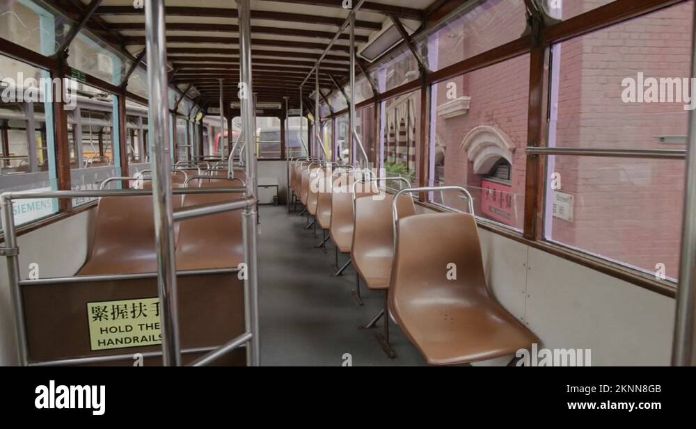 Tram interior Stock Videos & Footage - HD and 4K Video Clips - Alamy
