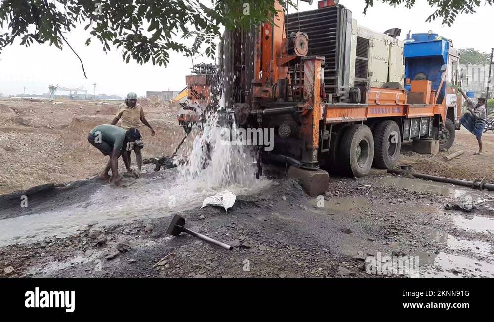 Water drilling Stock Videos & Footage - HD and 4K Video Clips - Alamy