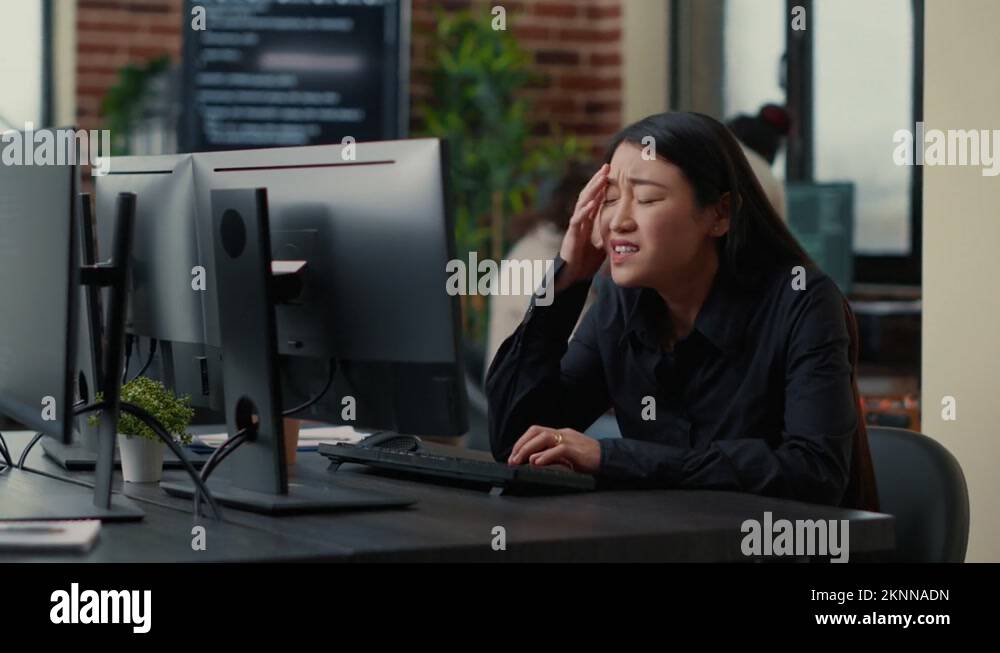 Cyber Security Programer Focused On Writing Code Encounters System