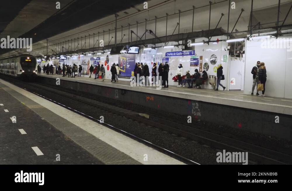 Charles de gaulle station Stock Videos & Footage - HD and 4K Video ...