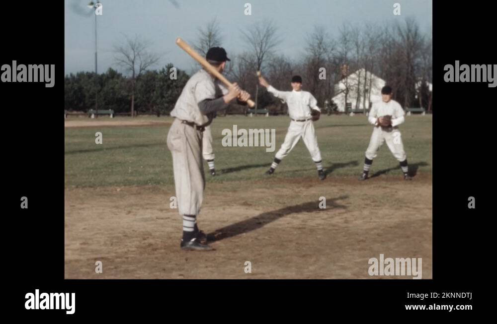 Batter hitting baseball Stock Videos & Footage - HD and 4K Video Clips ...