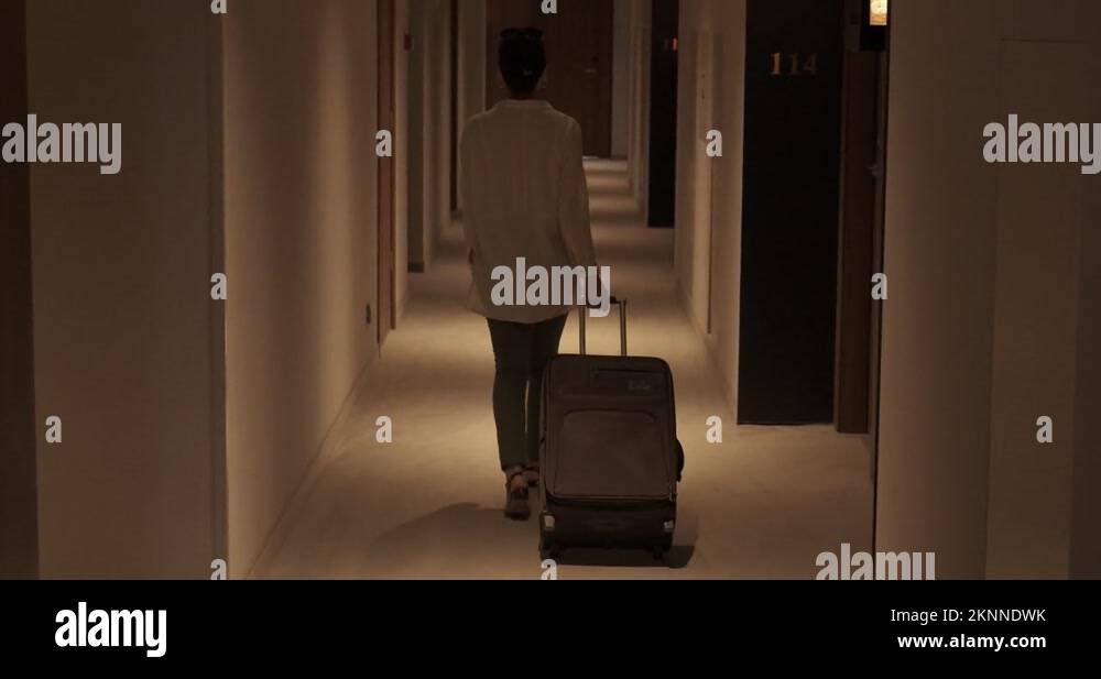 Woman in hotel suitcase Stock Videos & Footage - HD and 4K Video Clips ...