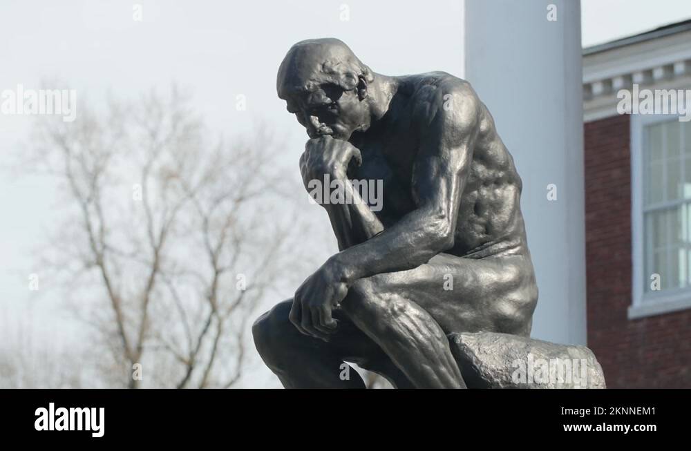 Auguste rodin the thinker paris Stock Videos & Footage - HD and 4K ...