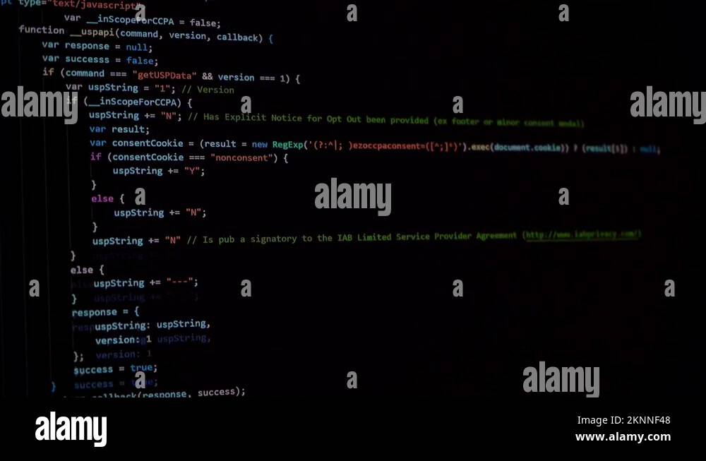 Code Pattern Showing Algorithm Commands And Numbers Stock Video Footage Alamy