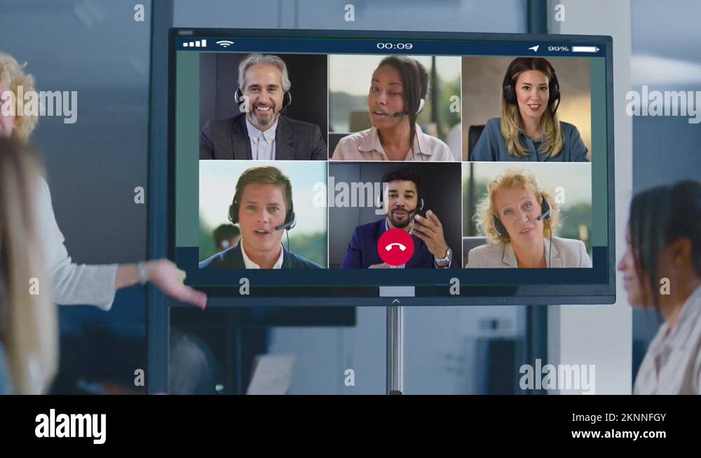 People video call screen Stock Videos & Footage - HD and 4K Video Clips ...