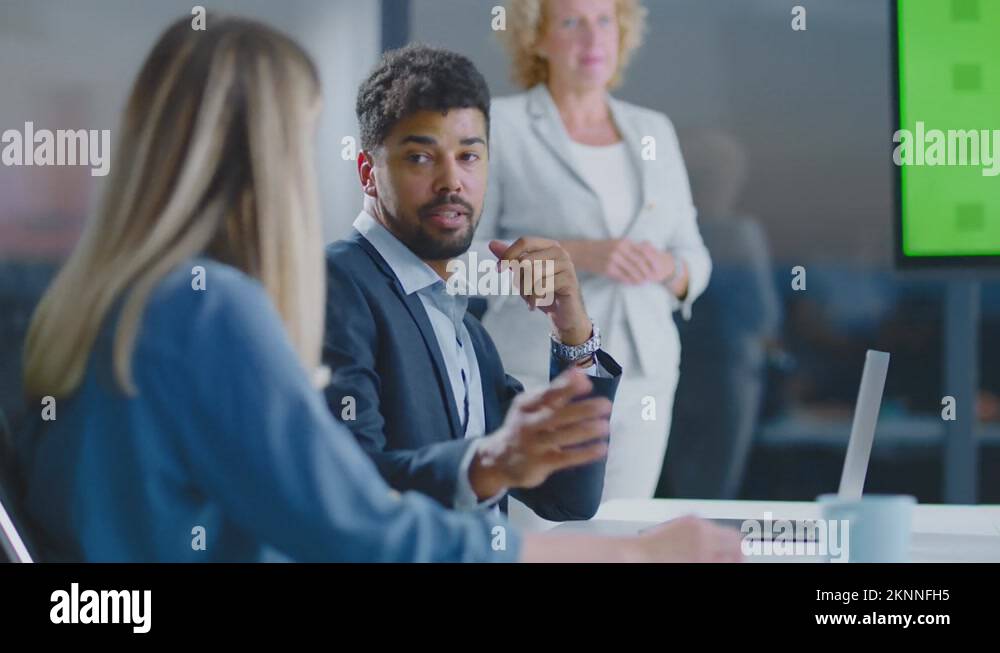 Speaking multi ethnic Stock Videos & Footage - HD and 4K Video Clips ...