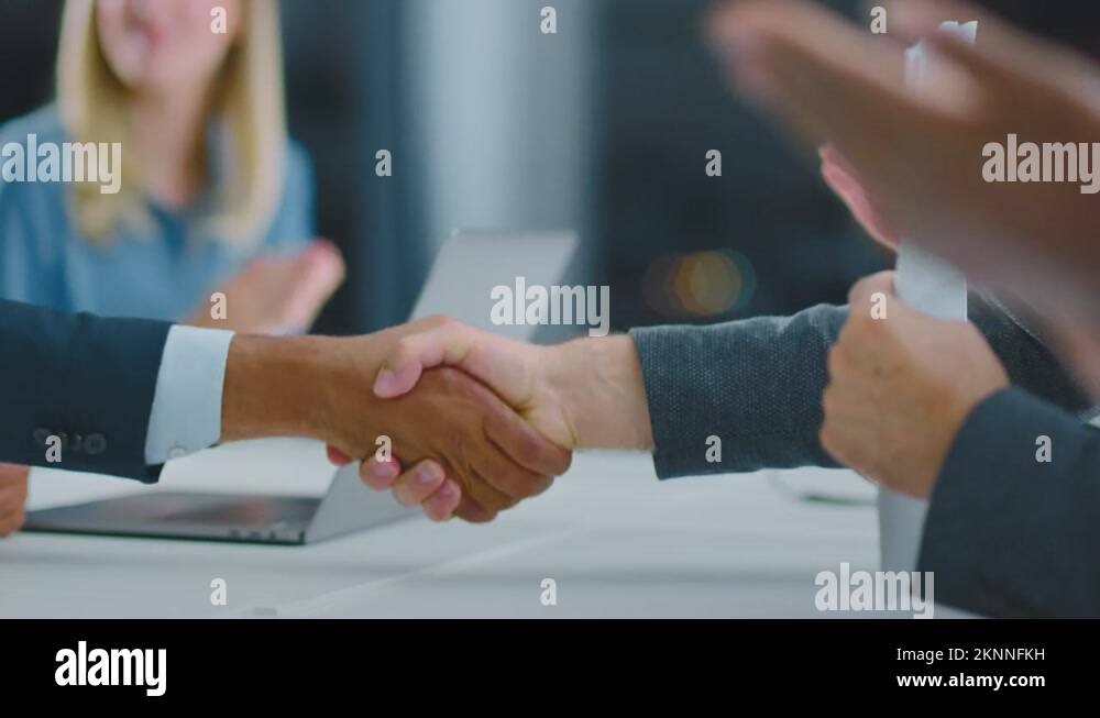 Strong handshake Stock Videos & Footage - HD and 4K Video Clips - Alamy