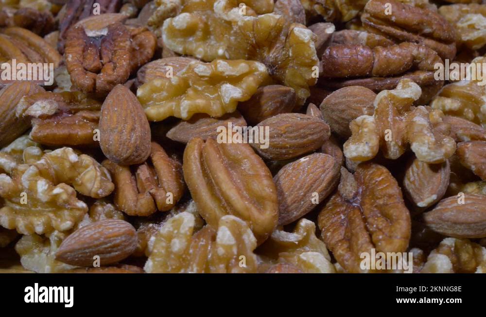 Almonds pecans walnuts Stock Videos & Footage - HD and 4K Video Clips ...