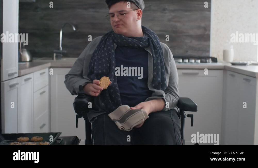 Homemade wheelchair Stock Videos & Footage - HD and 4K Video Clips - Alamy