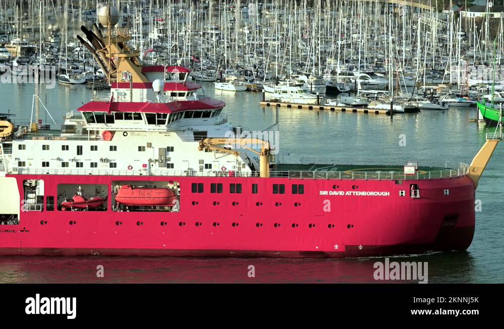 Sir david attenborough research vessel Stock Videos & Footage - HD and ...