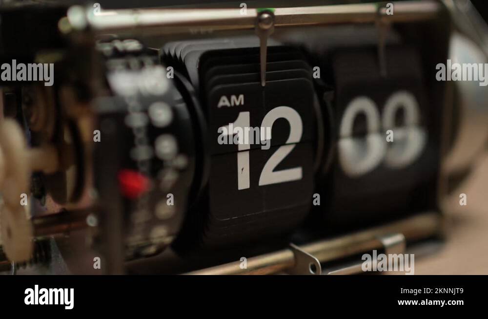 Analog analogue clock Stock Videos & Footage - HD and 4K Video Clips ...