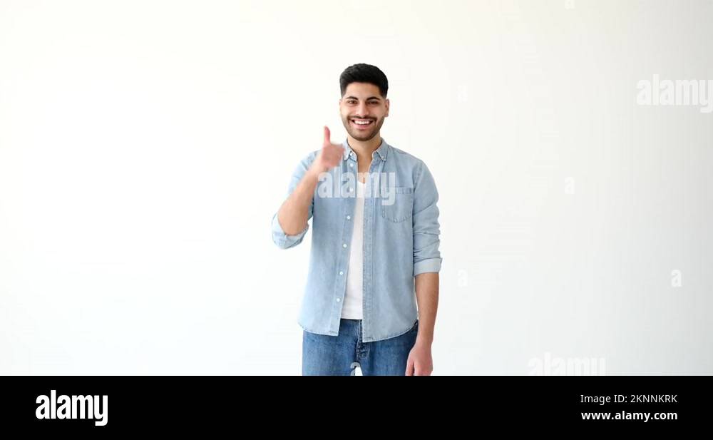 Man giving thumbs up Stock Videos & Footage - HD and 4K Video Clips - Alamy