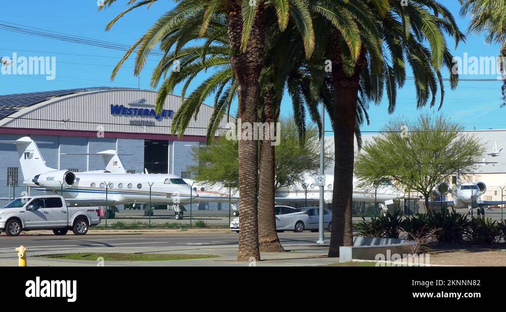 Gulfstream Aerospace Corporation airplane at Western Jet Aviation ...