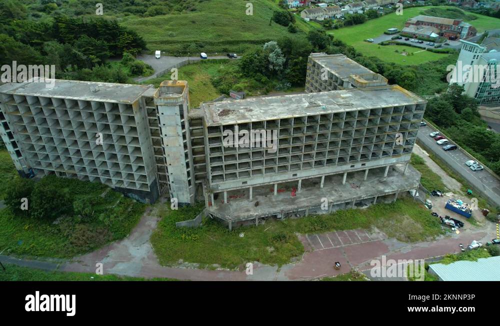 RNAS Portland Royal Navy regeneration site abandoned harbour ...