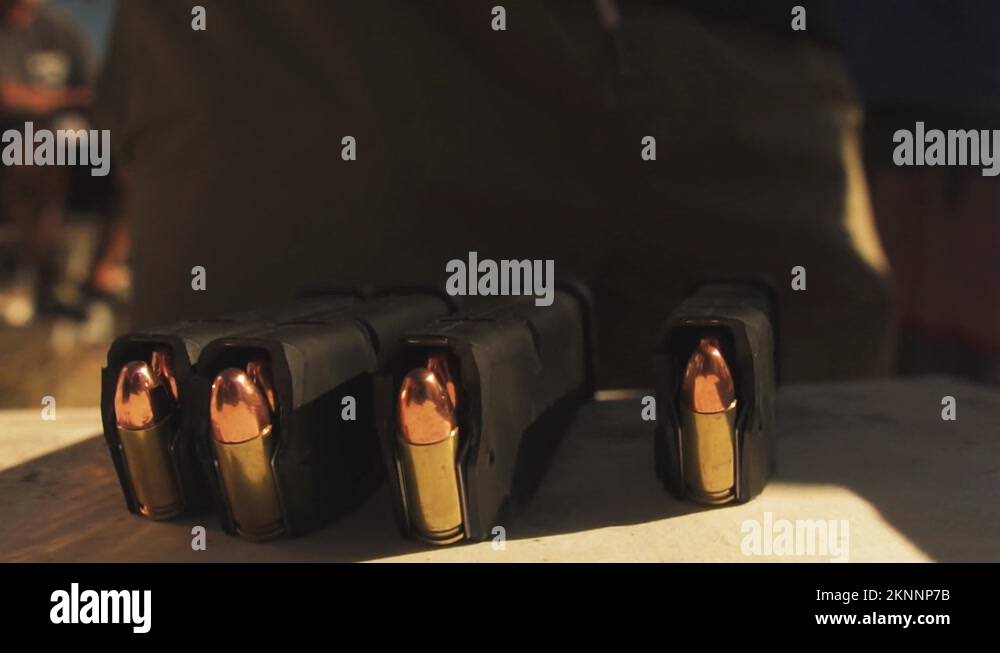 9mm parabellum pistol Stock Videos & Footage - HD and 4K Video Clips ...