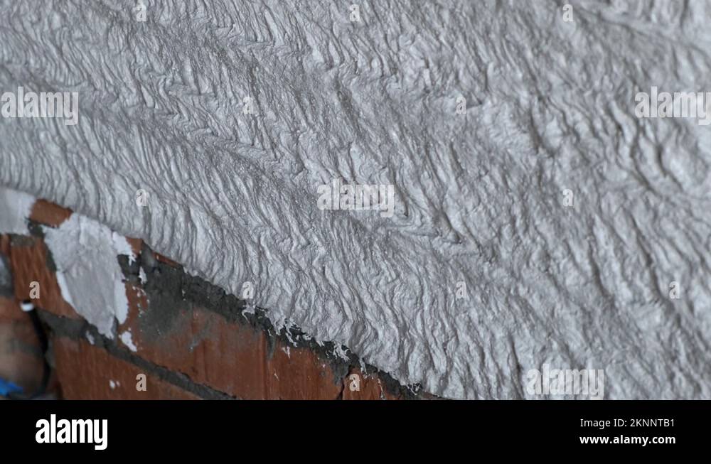 Brick through plaster Stock Videos & Footage - HD and 4K Video Clips ...