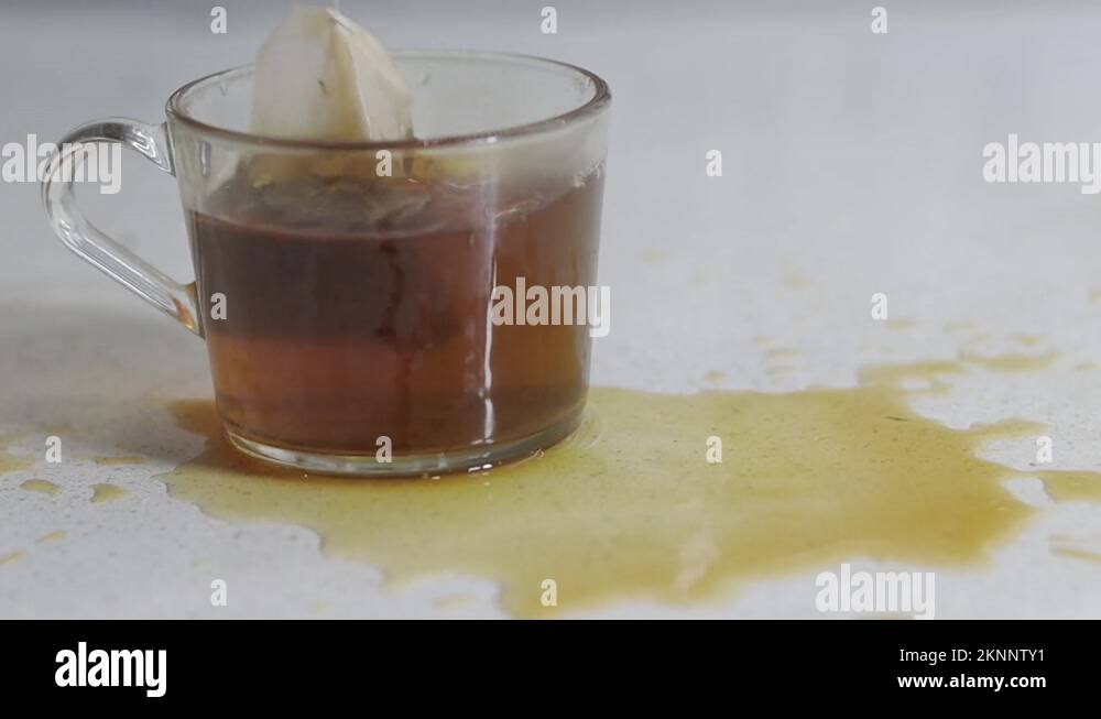 Spilled tea Stock Videos & Footage - HD and 4K Video Clips - Alamy