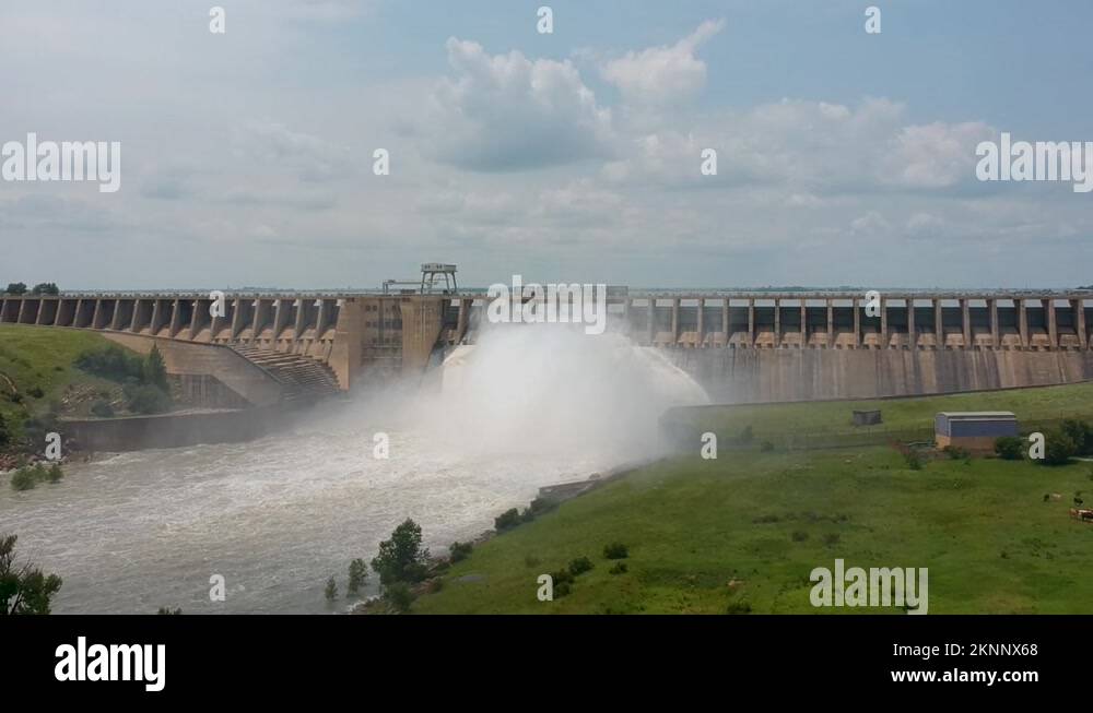 Reservoir overflow dam wall Stock Videos & Footage - HD and 4K Video ...