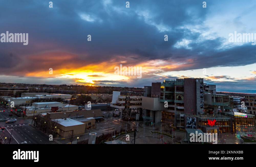 Buildings in downtown boise idaho Stock Videos & Footage - HD and 4K ...