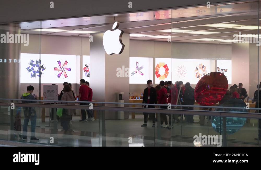 Official apple logo Stock Videos & Footage - HD and 4K Video Clips - Alamy