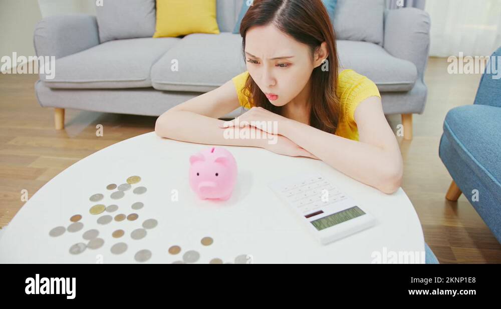 Woman worried money Stock Videos & Footage - HD and 4K Video Clips - Alamy