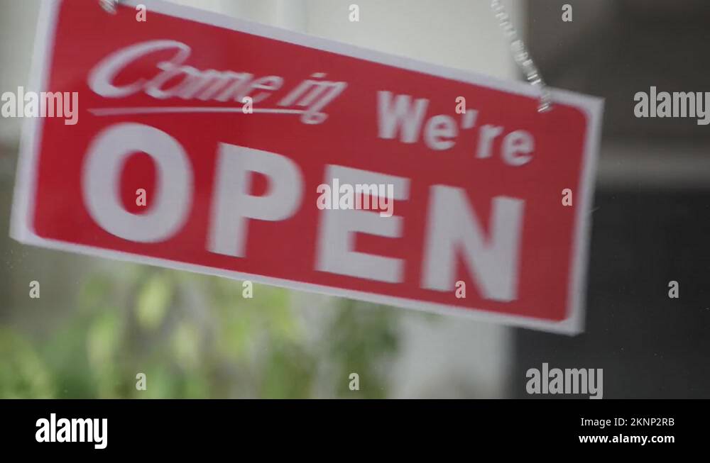 Open store entrance Stock Videos & Footage - HD and 4K Video Clips - Alamy