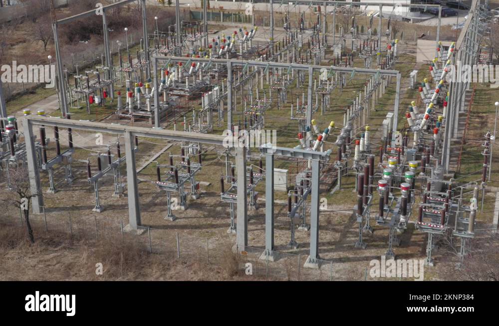 Substation station Stock Videos & Footage - HD and 4K Video Clips - Alamy
