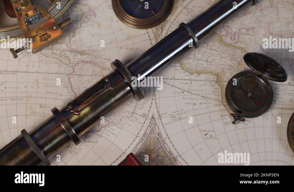 Vintage brass compass Stock Videos & Footage - HD and 4K Video Clips ...