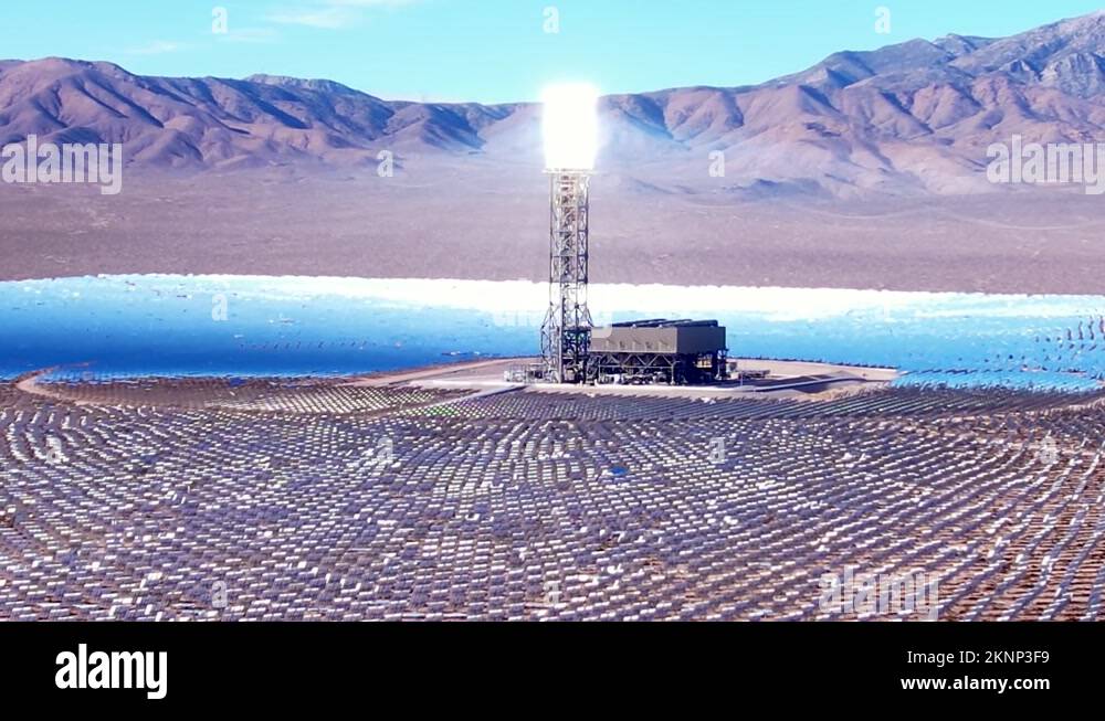 Ivanpah solar power facility Stock Videos & Footage - HD and 4K Video ...