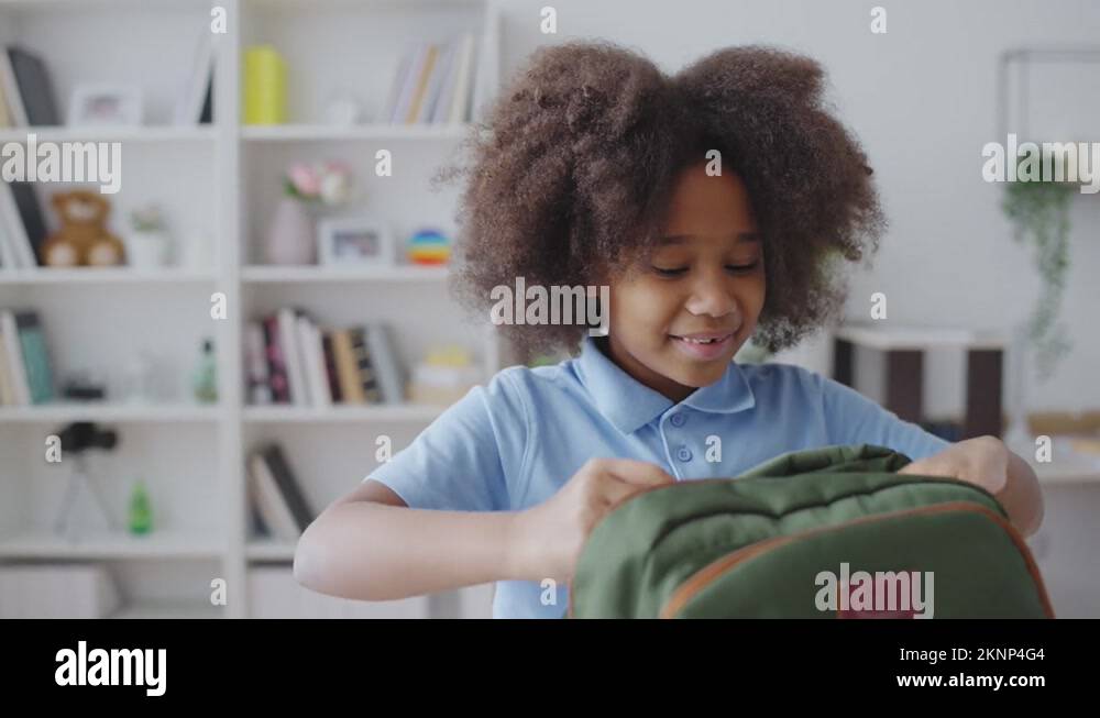 Girl getting ready school Stock Videos & Footage - HD and 4K Video ...